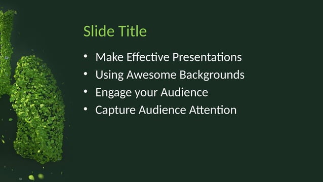 ecology ppt presentation made for education purposes | PPT