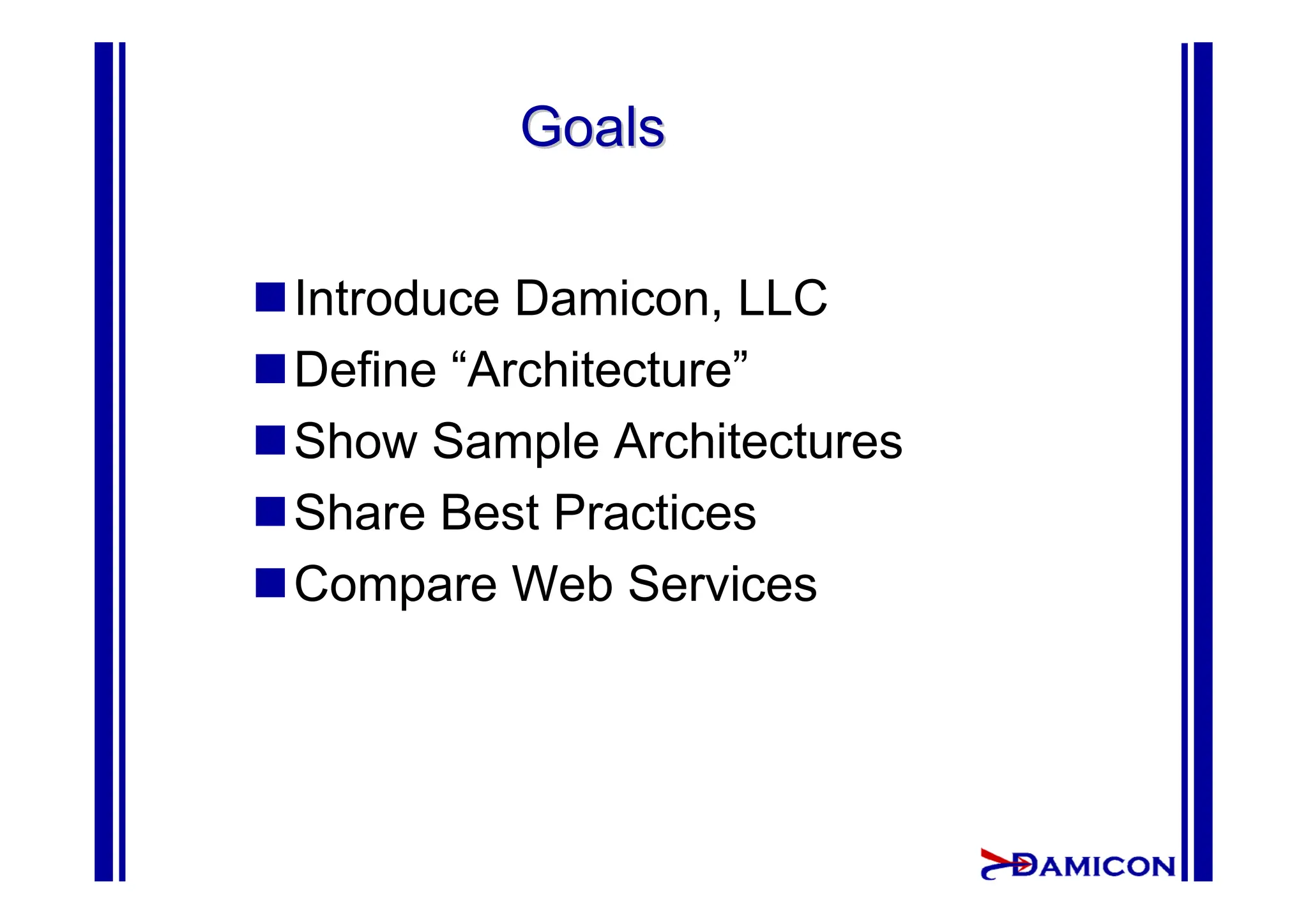 Architecture Practices | PDF