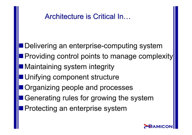 Architecture Practices | PPT