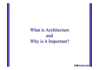 Architecture Practices and the Contemporary Techniques in Architecture ...
