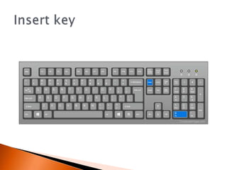 Ms word explore key functions in insert. | PPT