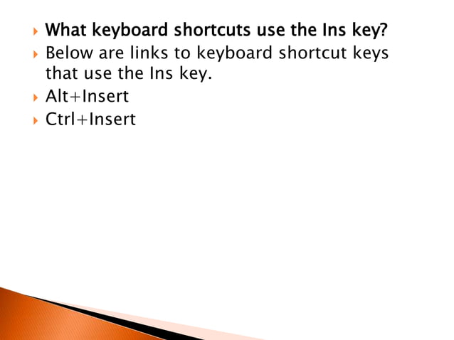 Ms word explore key functions in insert. | PPT