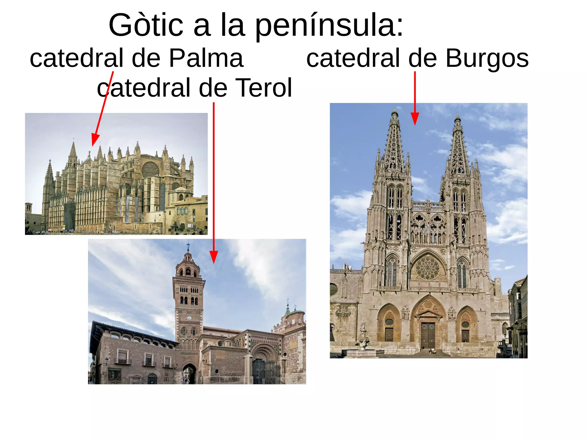 Art gòtic: característiques de l'arquitectura i escultura | ODP