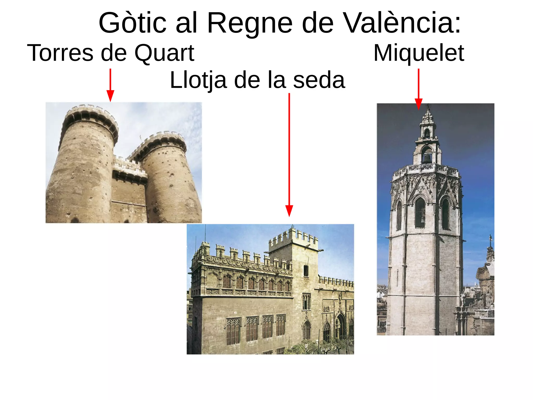 Art gòtic: característiques de l'arquitectura i escultura | ODP