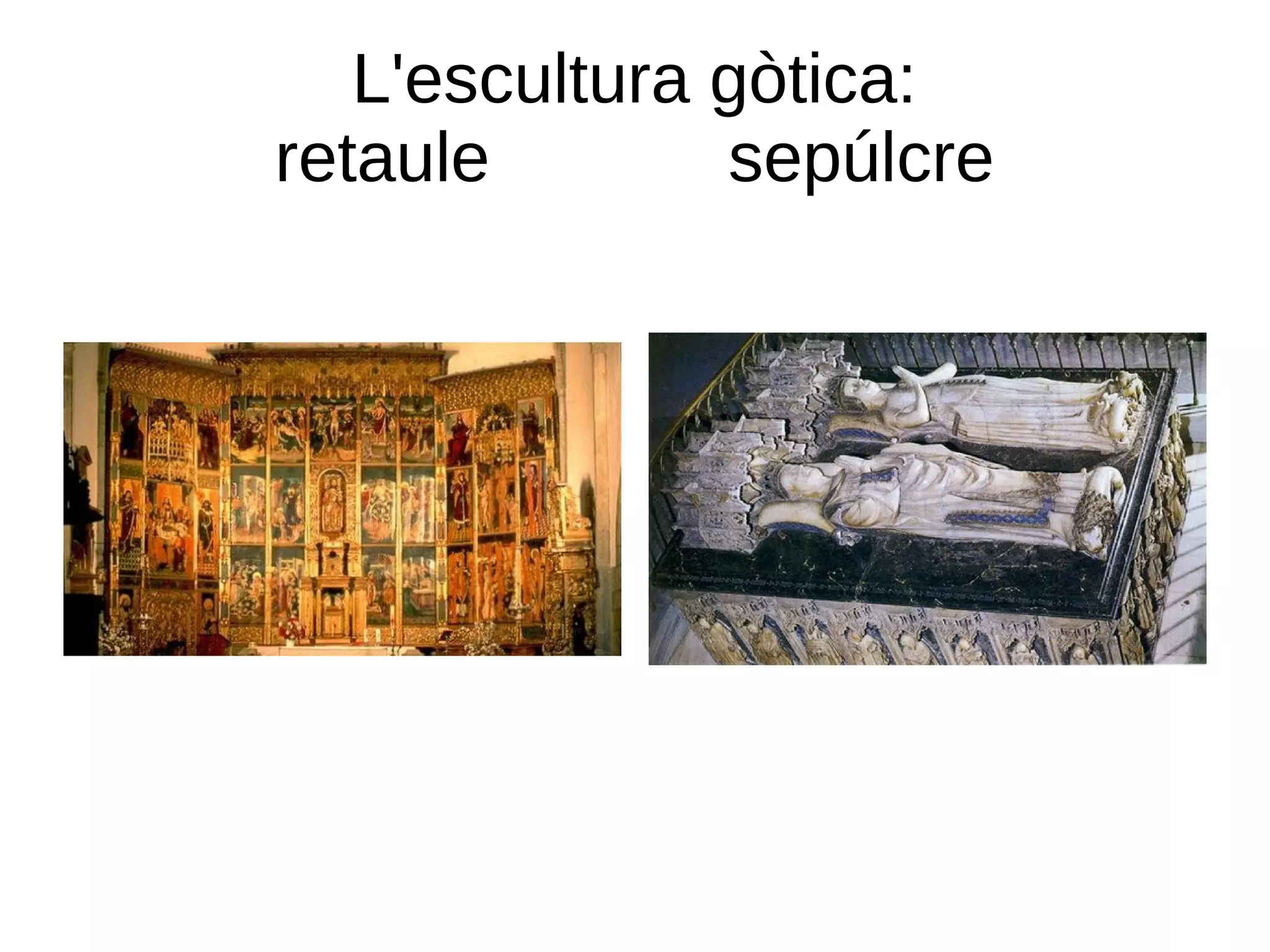 Art gòtic: característiques de l'arquitectura i escultura | ODP