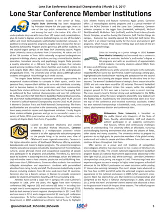 2017 LSC Basketball Championship Program | PDF | College Education ...