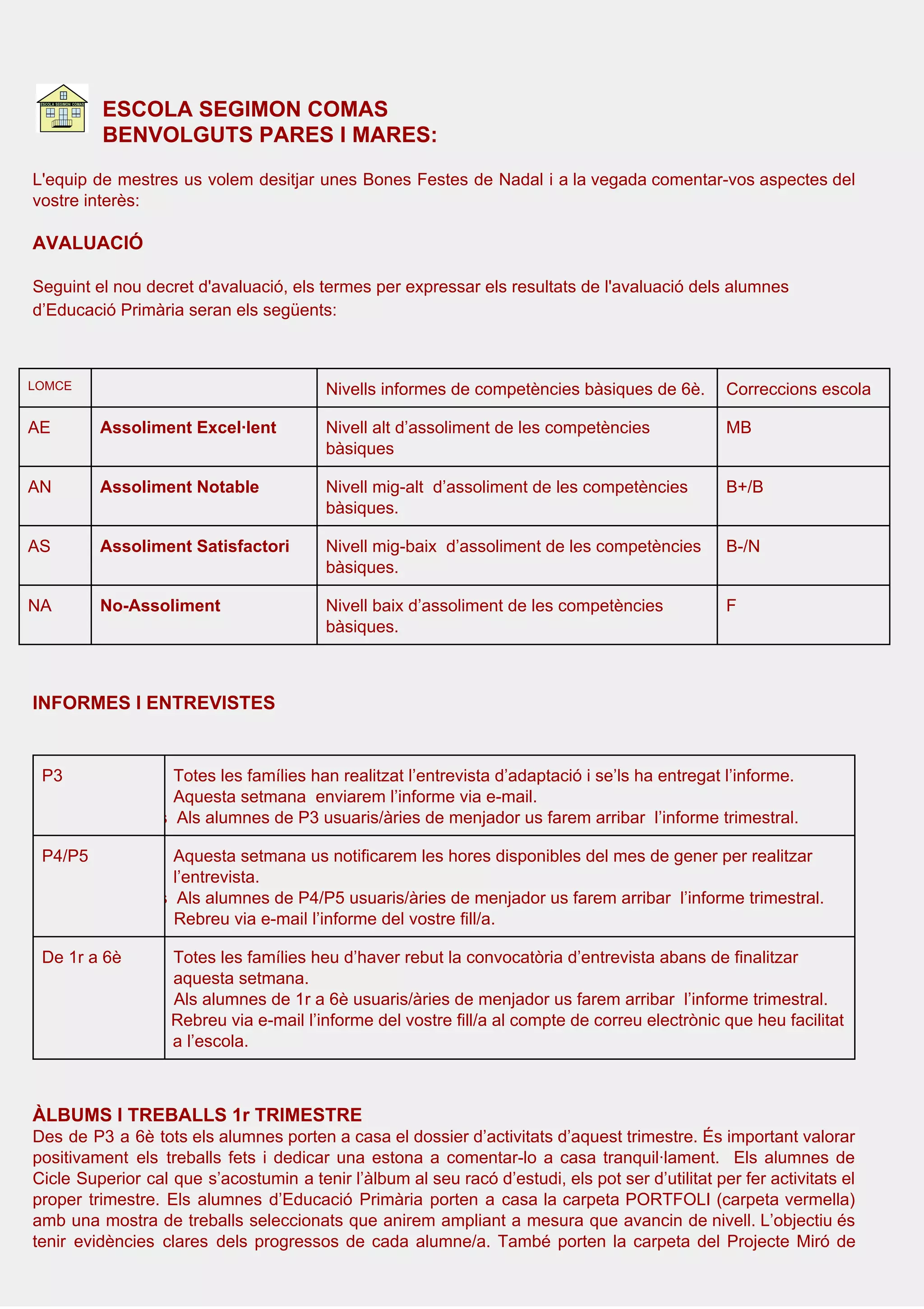 1617 carta nadal famílies | PDF