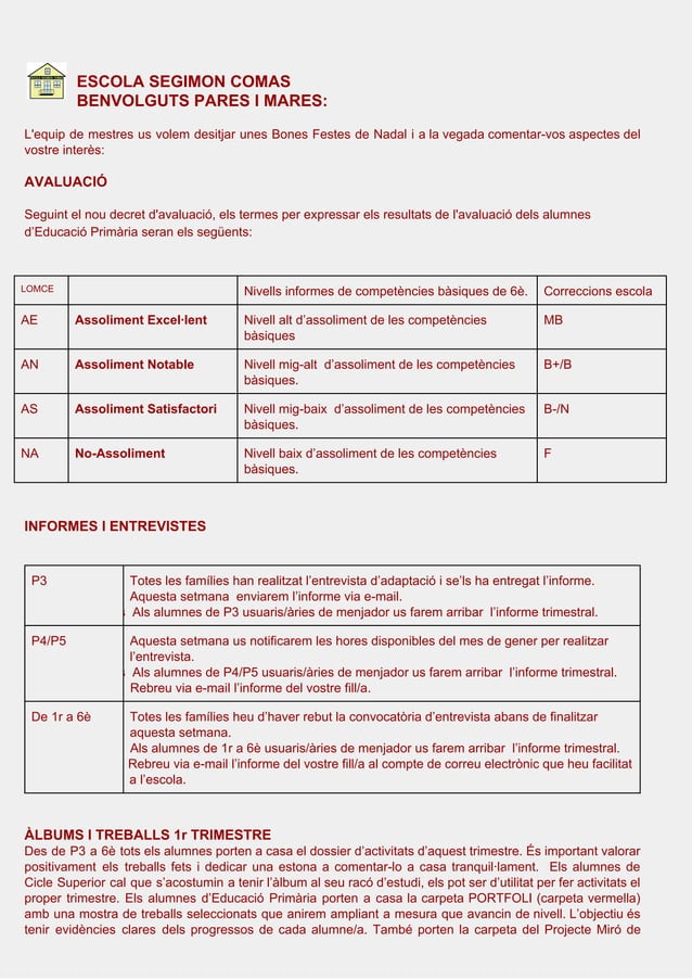 1617 carta nadal famílies | PDF