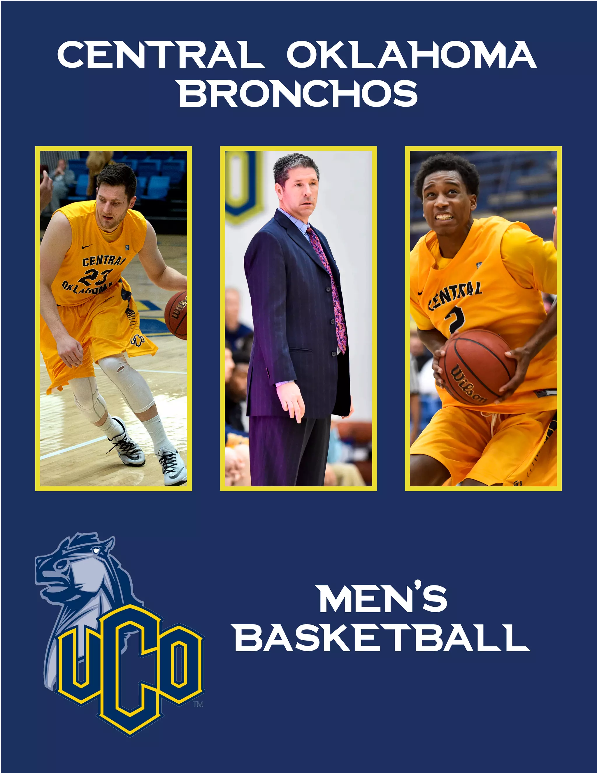 2016-17 UCO Men's Basketball Media Guide | PDF