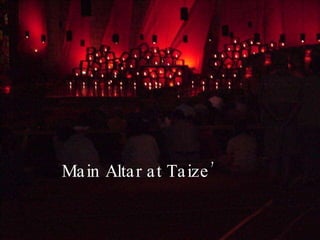 16180064 Order Taize Prayer | PPT