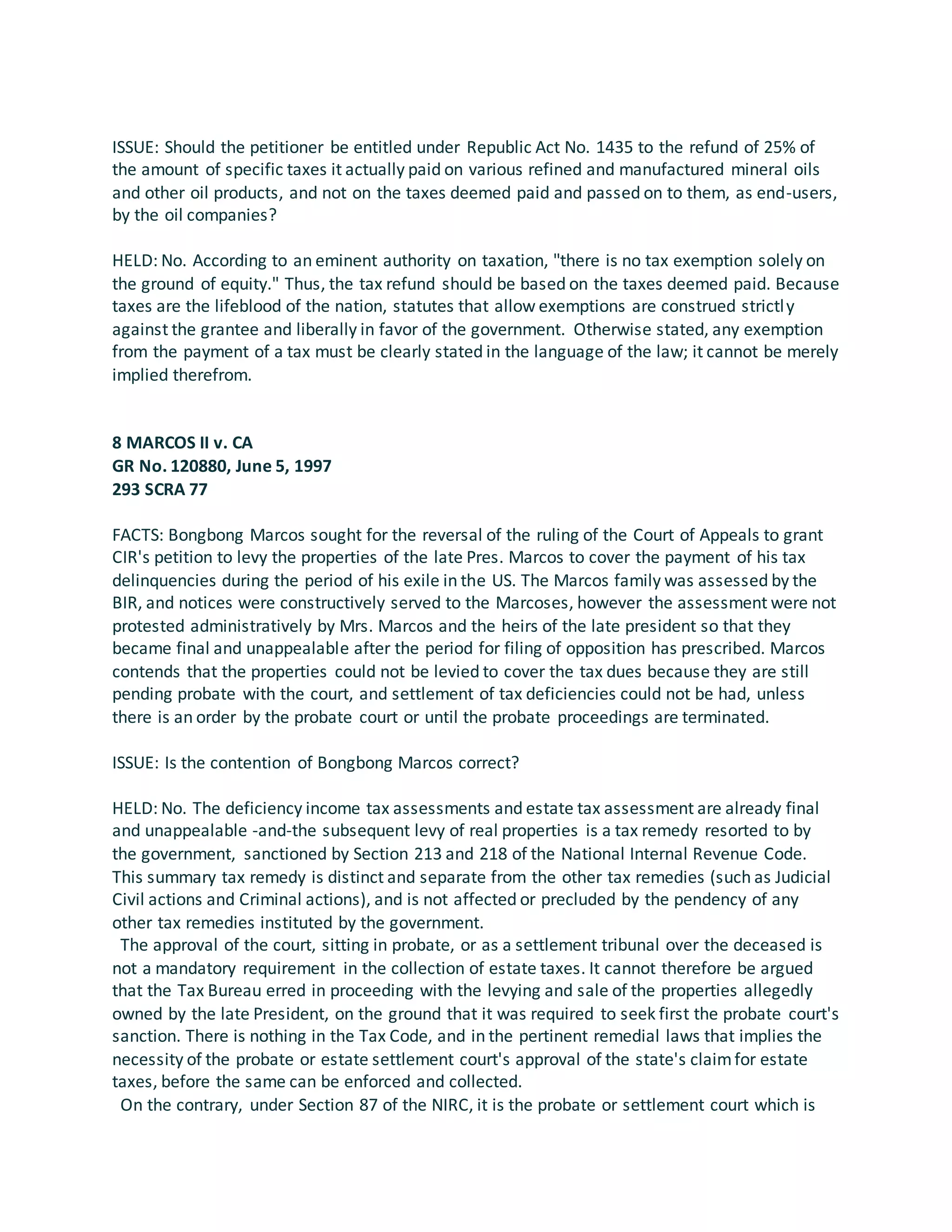 161809996 taxation-1-case-digests | DOCX