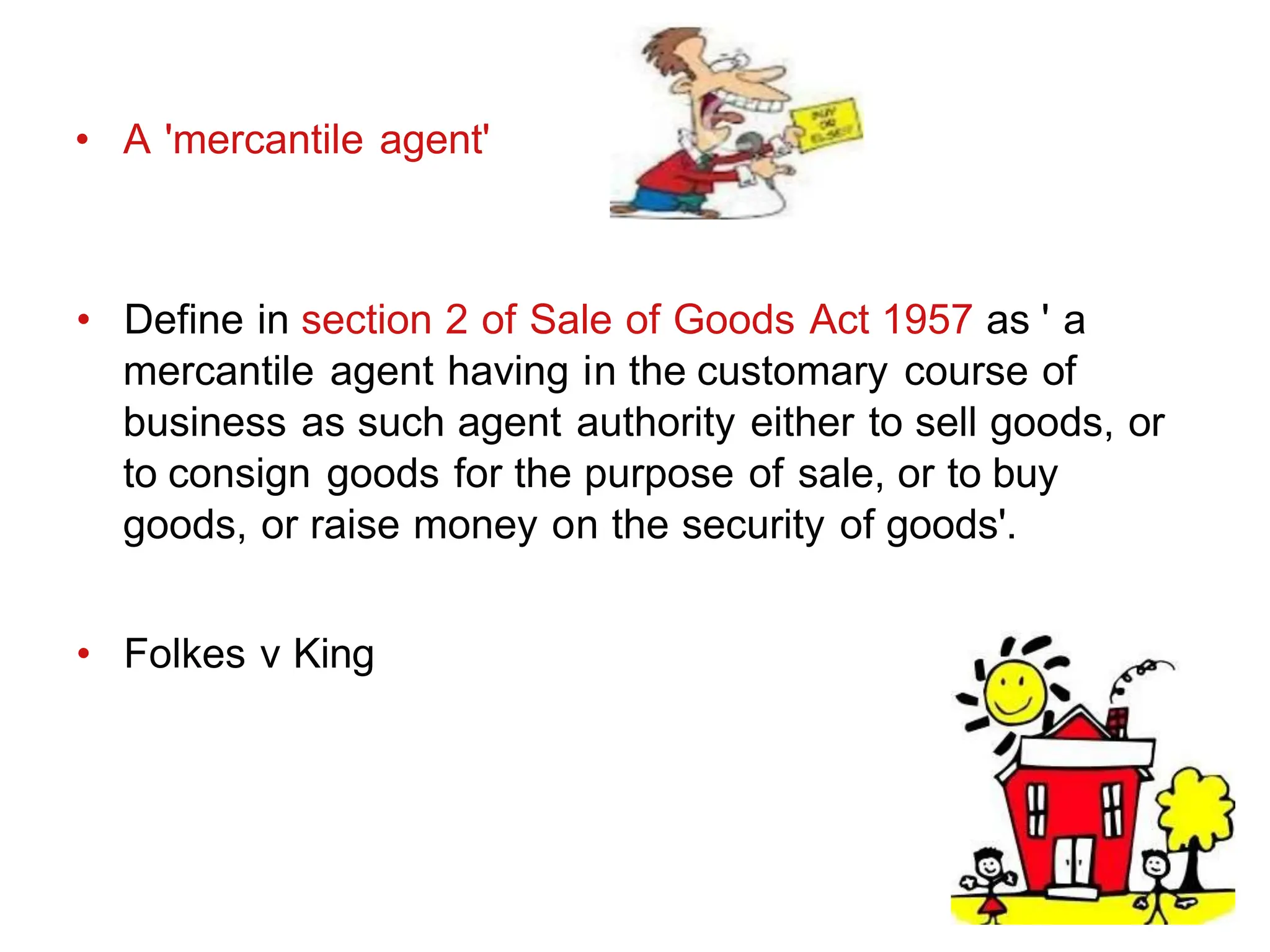 The Sale of Goods Act 1957 , sale of goods | PPTX