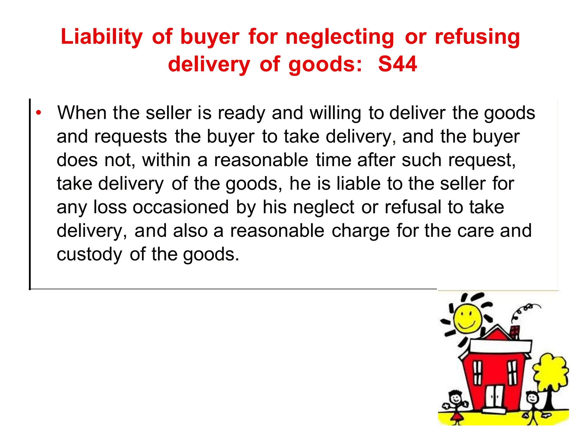 The Sale of Goods Act 1957 , sale of goods | PPTX