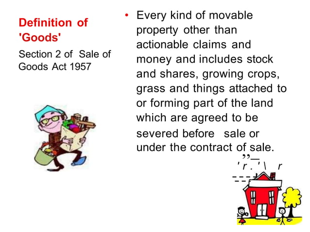 The Sale of Goods Act 1957 , sale of goods | PPTX | Real Estate Buying ...