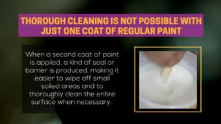 HOW MANY COATS OF DRY-ERASE PAINT SHOULD I USE | PDF