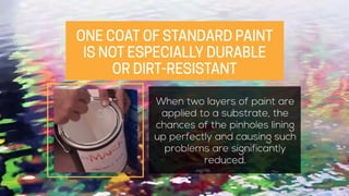 HOW MANY COATS OF DRY-ERASE PAINT SHOULD I USE | PDF