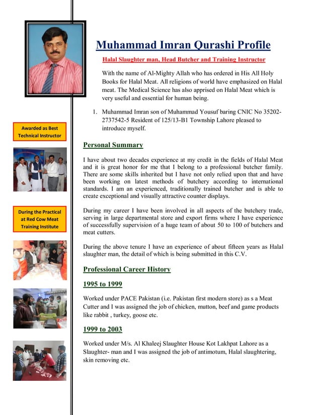 New CV Imran Qureshi | PDF