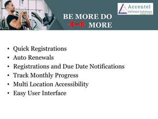 Gym Management System | PPTX