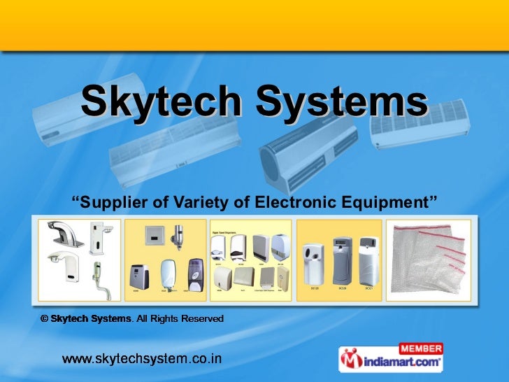Skytech Systems Maharashtra india
