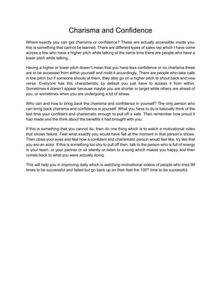 What did you think sales was? | PDF