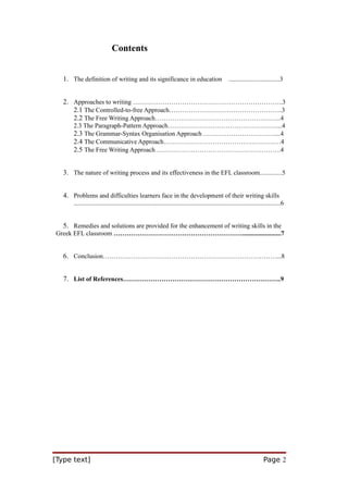 16199701 writing-skills-assignment | PDF | Homework and Study | Education
