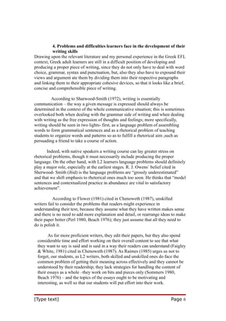 16199701 writing-skills-assignment | PDF | Homework and Study | Education