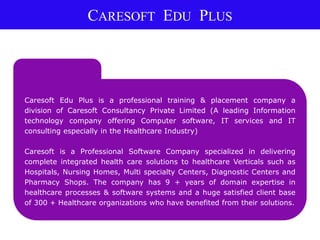 Caresoft Edu Plus presentation | PPT