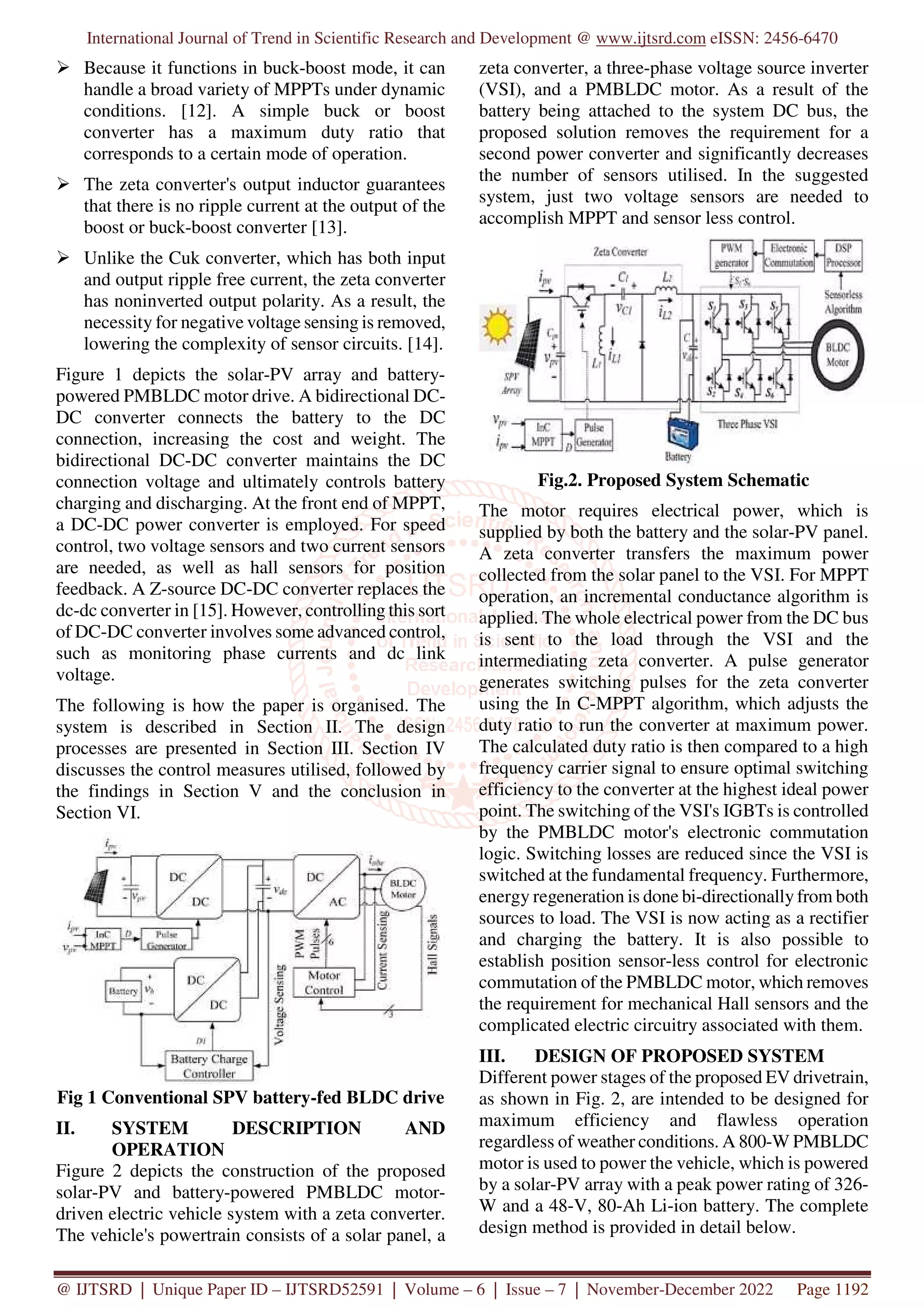 Electric Vehicle Driven by Solar PV Batteries and Regenerative Brakes ...