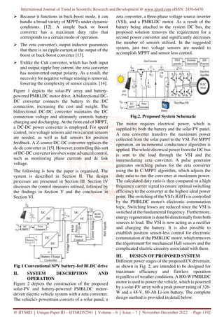 Electric Vehicle Driven by Solar PV Batteries and Regenerative Brakes ...