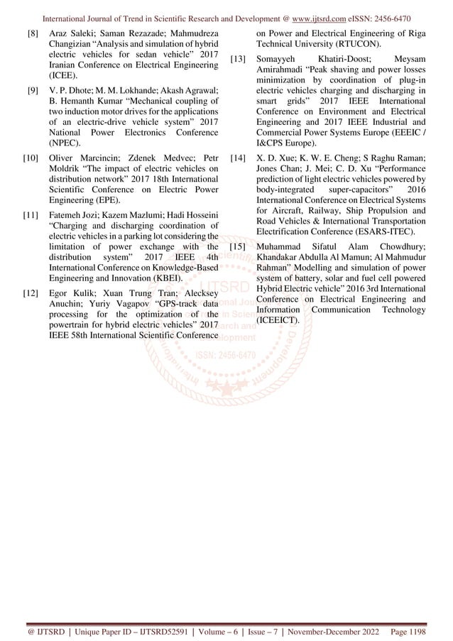 Electric Vehicle Driven by Solar PV Batteries and Regenerative Brakes ...