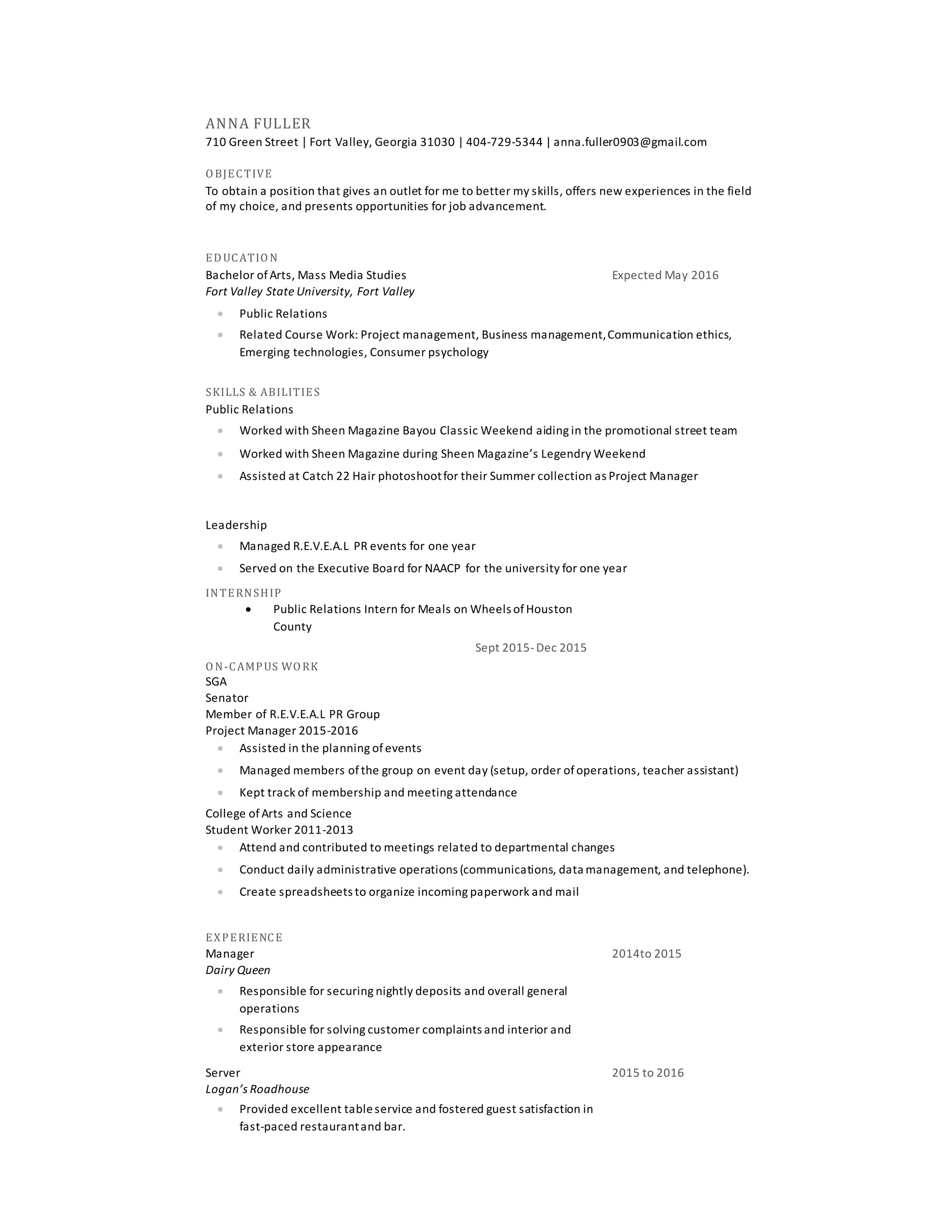 Anna Resume Grad | DOCX