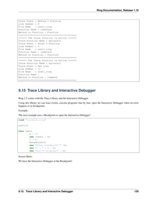 The Ring programming language version 1.10 book - Part 17 of 212 | PDF