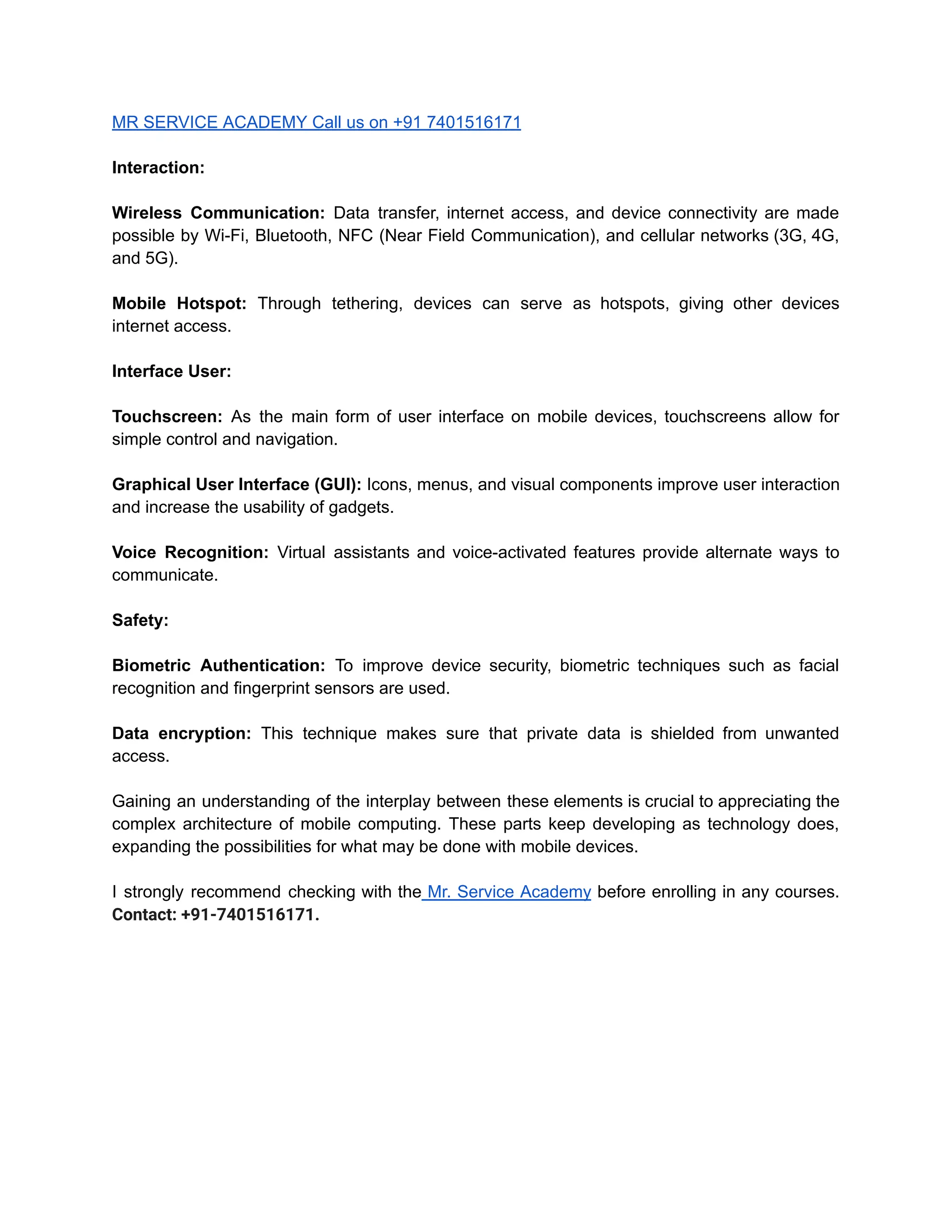 162. What components form the fundamental structure of mobile computing ...