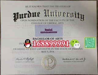 Purdue University degree offer diploma Transcript | PPT