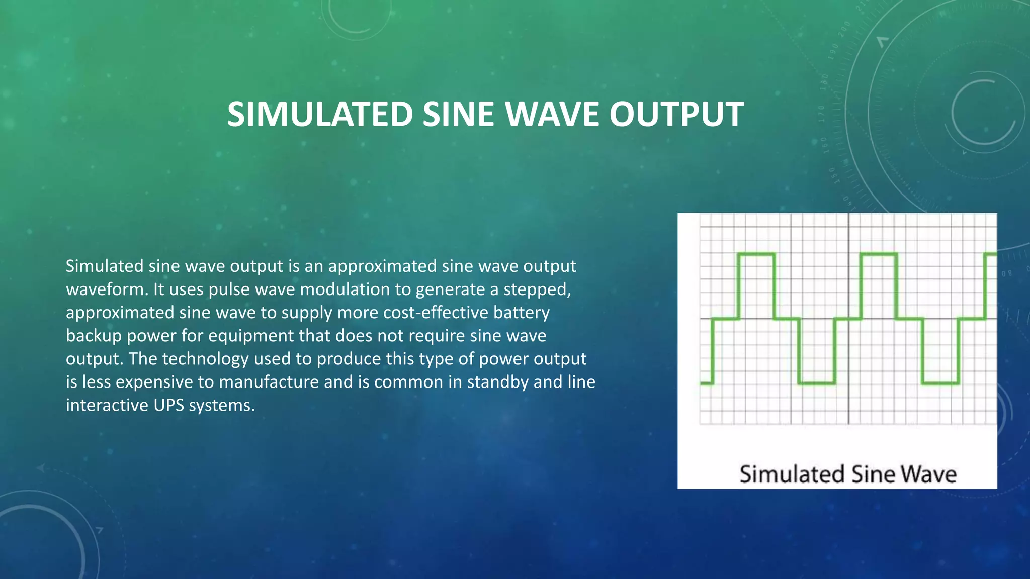 Uninterruptible power supply | PPTX