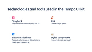Building Faster With Your Team's UI Kit | PPT