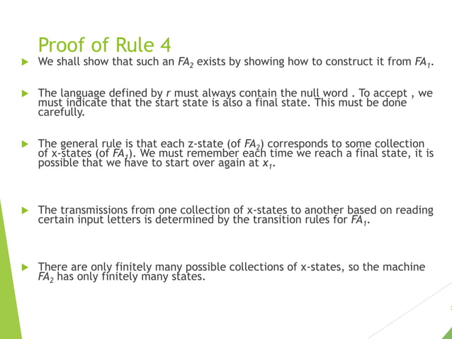 Kleenes Theorem And Nfa Ppt Pptx Programming Languages Computing