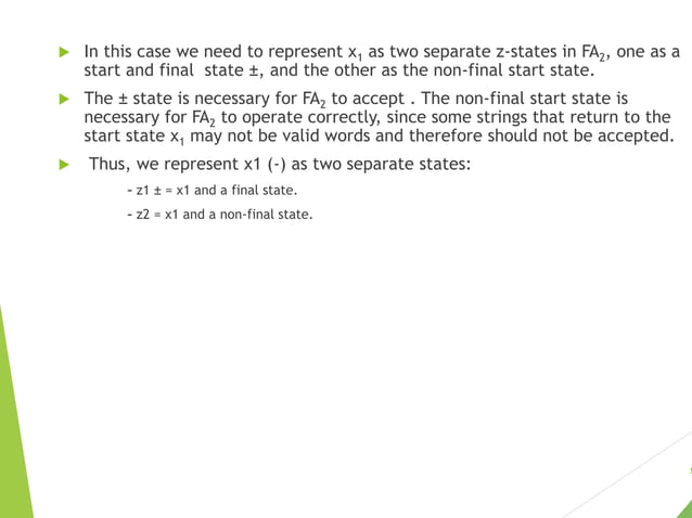 Kleenes Theorem And Nfa Ppt Pptx Programming Languages Computing