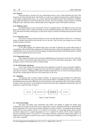 Remote surveillance of enclosed and open architectures using unmanned ...
