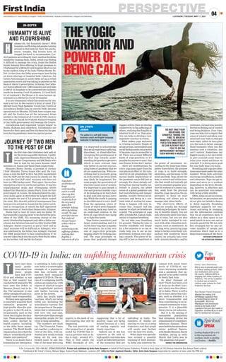 First India-Lucknow Edition-11 May 2021 | PDF