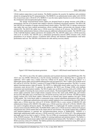 An exhaustive review of the stream ciphers and their performance analysis | PDF