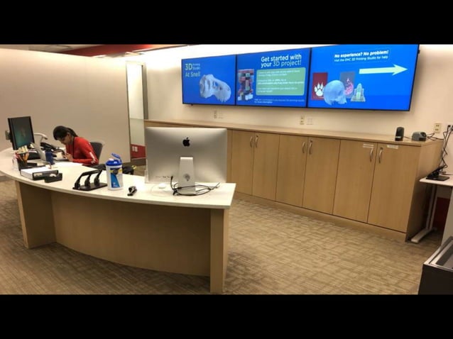 Collaborative research and the future of libraries | PPTX