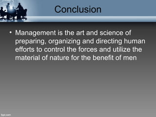 Management | PPT