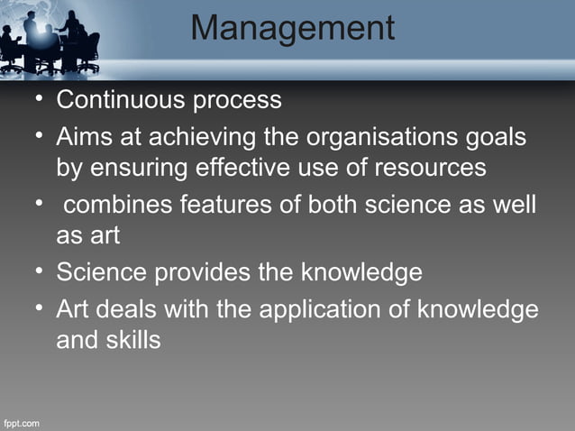 Management | PPT | Free Download