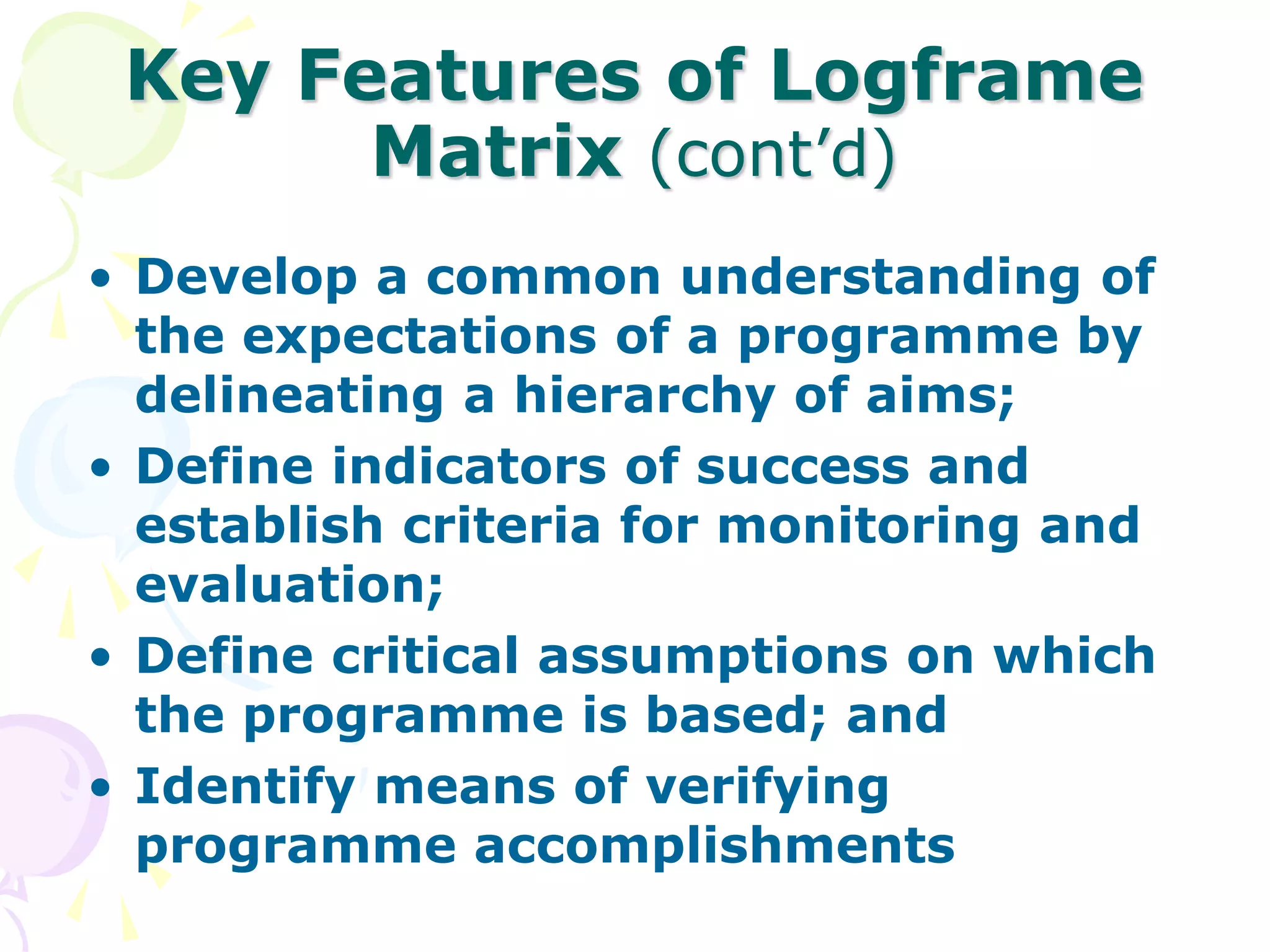 The Logical Framework Approach | PPT