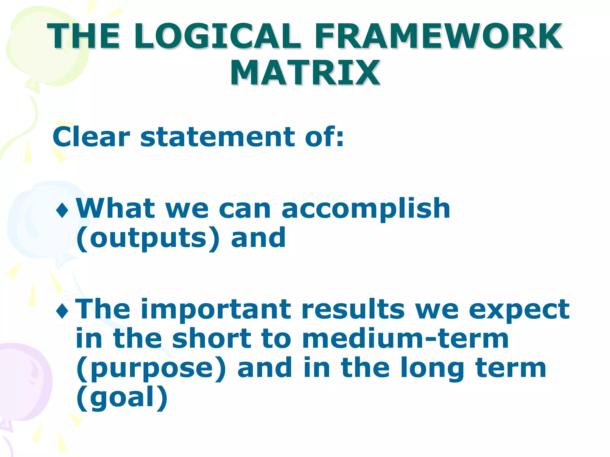 The Logical Framework Approach | PPT