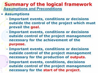 The Logical Framework Approach | PPT