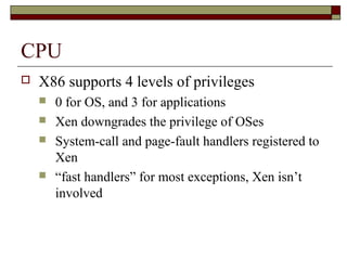 Xen and the Art of Virtualization | PPT