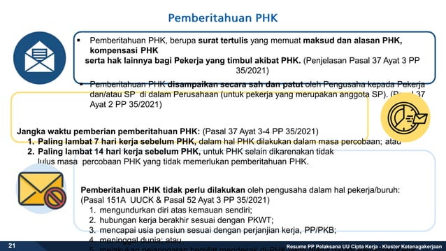 Resume PP UU Cipta Kerja - Klaster Ketenagakerjaan.pptx