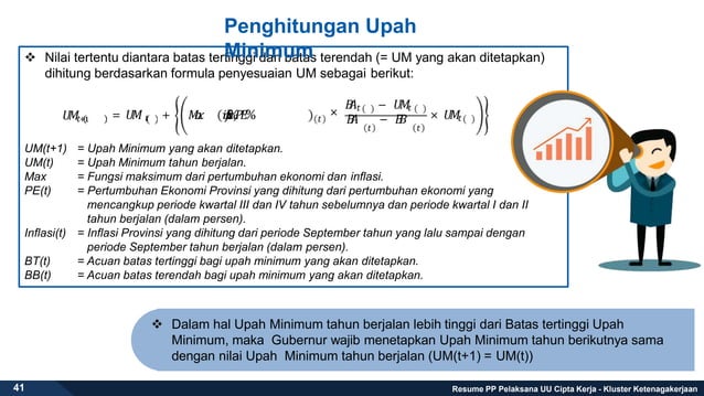 Resume PP UU Cipta Kerja - Klaster Ketenagakerjaan.pptx